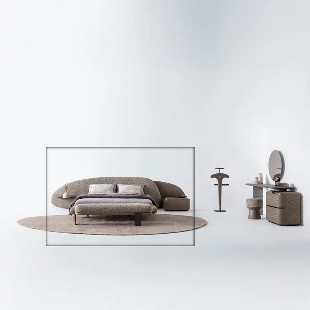 Buy Wogg Bedstead 180 Cm HM-BED002 | ebarza Modern Furniture in Abu Dhabi & Dubai