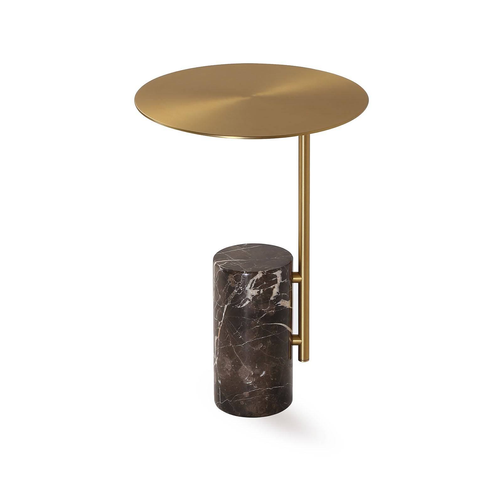 Buy Tango Side Table St8693-Br | ebarza Modern Furniture in Abu Dhabi & Dubai