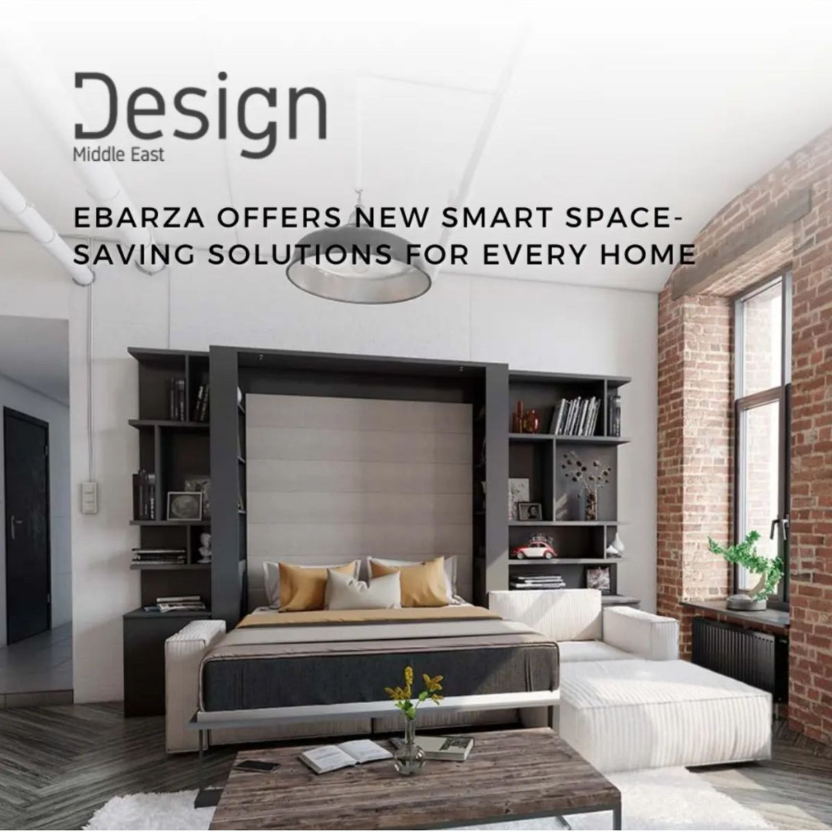 Ebarza offers new smart space-saving solutions for every home | ebarza ...