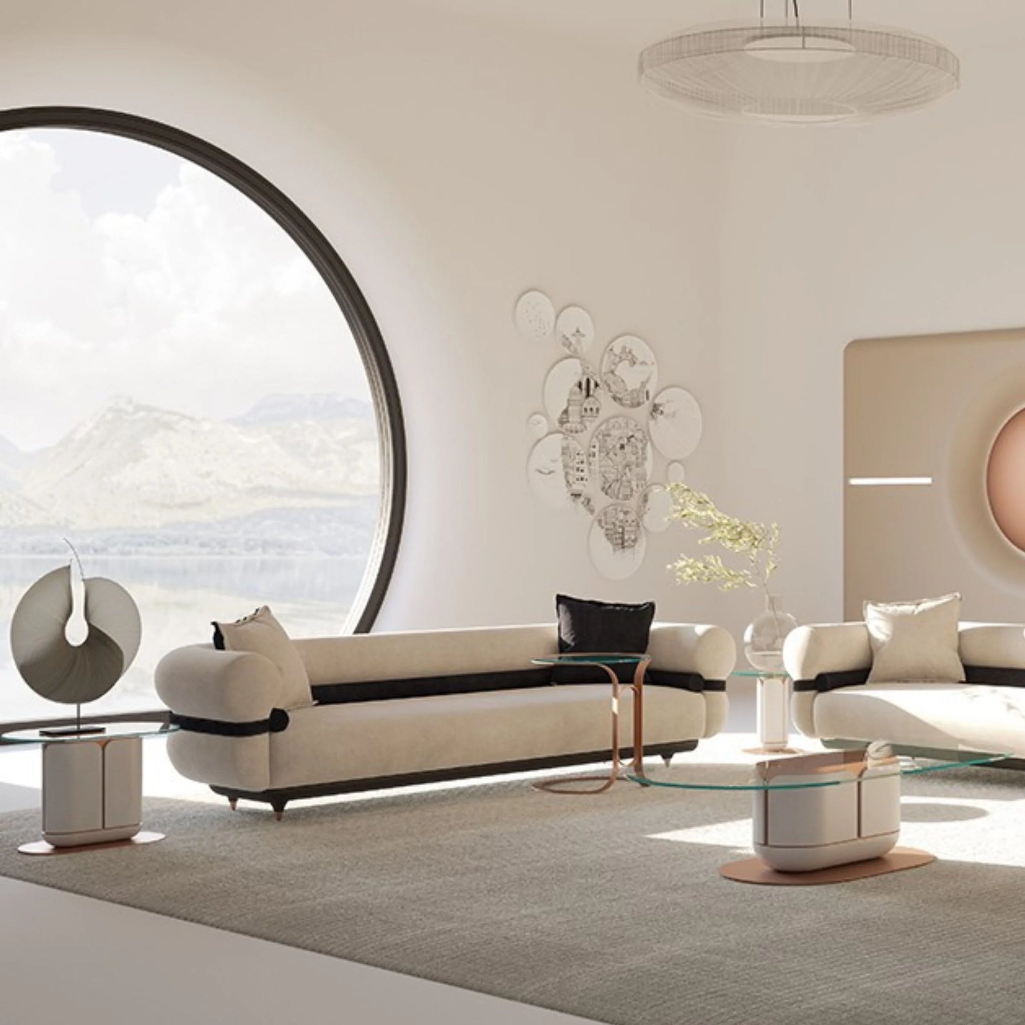 Shop Tulip Set | ebarza Modern Furniture in Abu Dhabi & Dubai