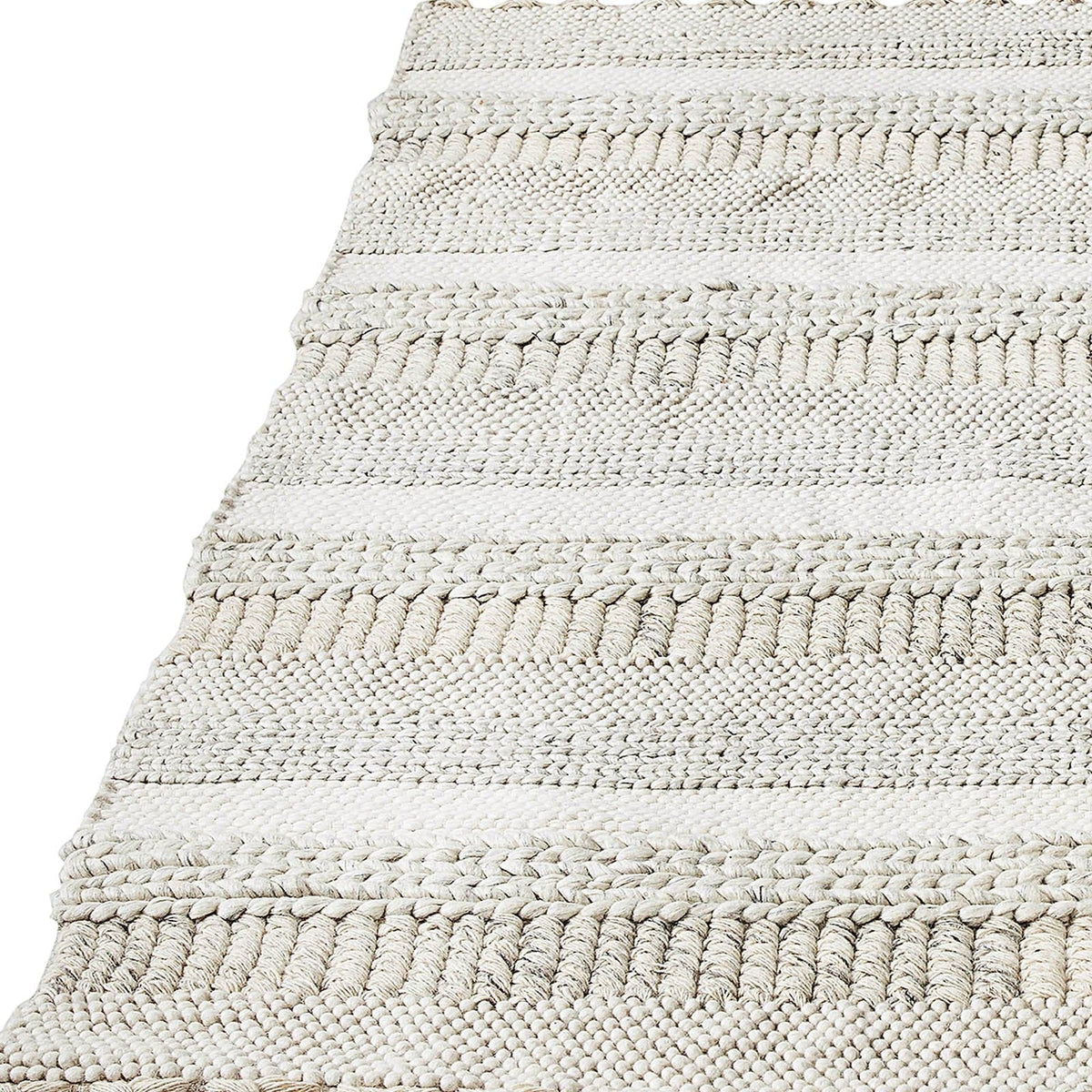 Buy 230X160 Cm Florida Handmade Wool Rug Fda-04-M | ebarza Modern ...