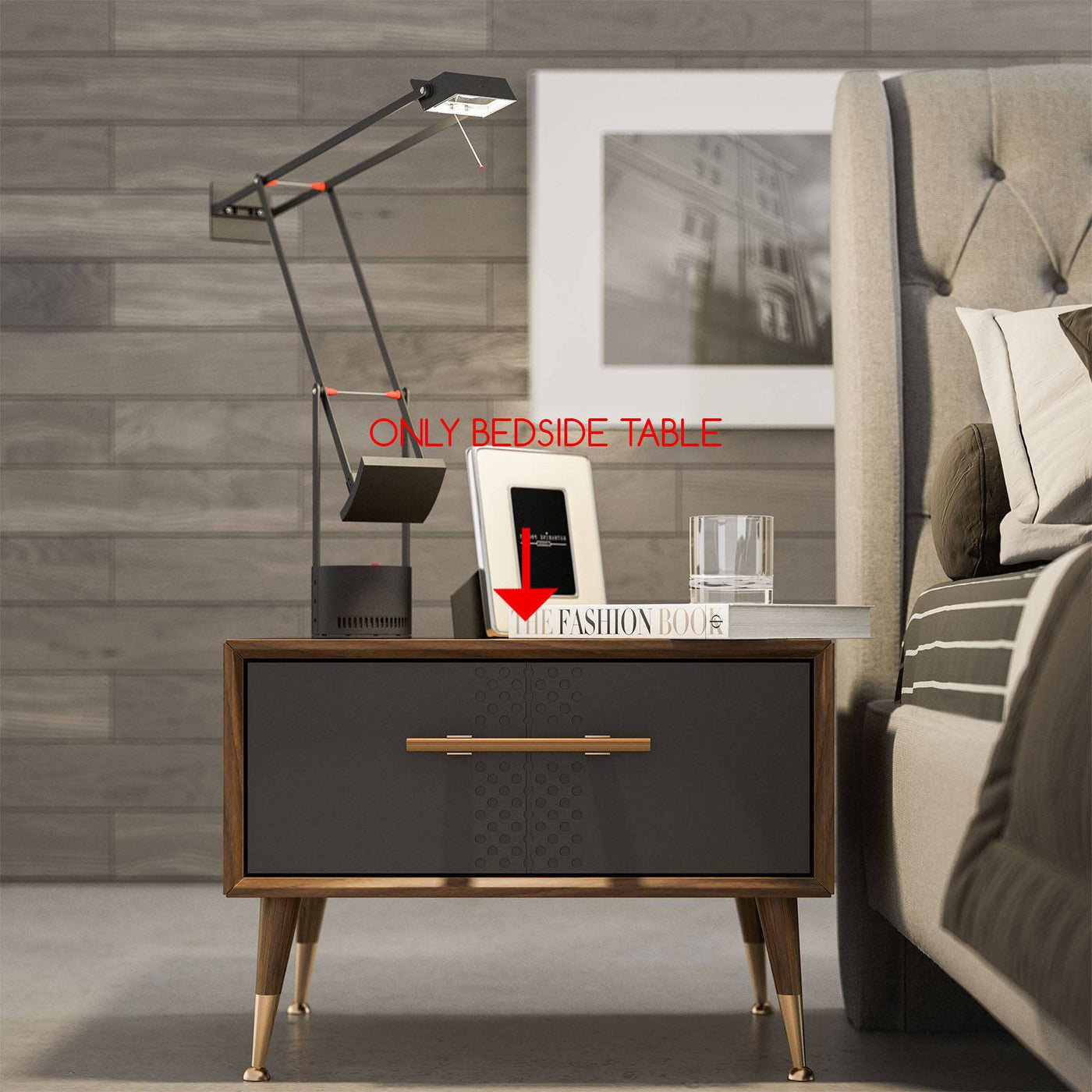 Ebarza 2X Alvin BEDSIDE TABLE ALVINE001-TABLE