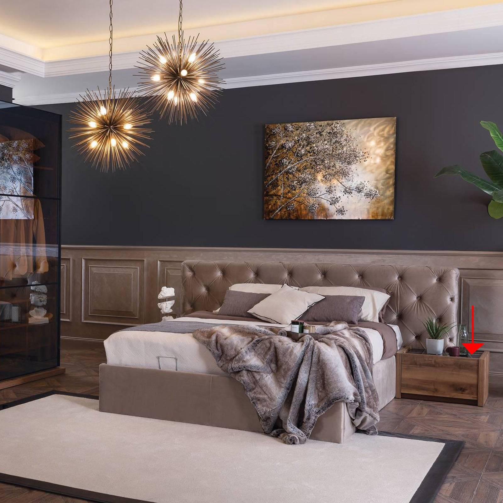 Buy 2X Bianca Bedside Tables (Meena Side Table) Bianca-2Side | ebarza ...