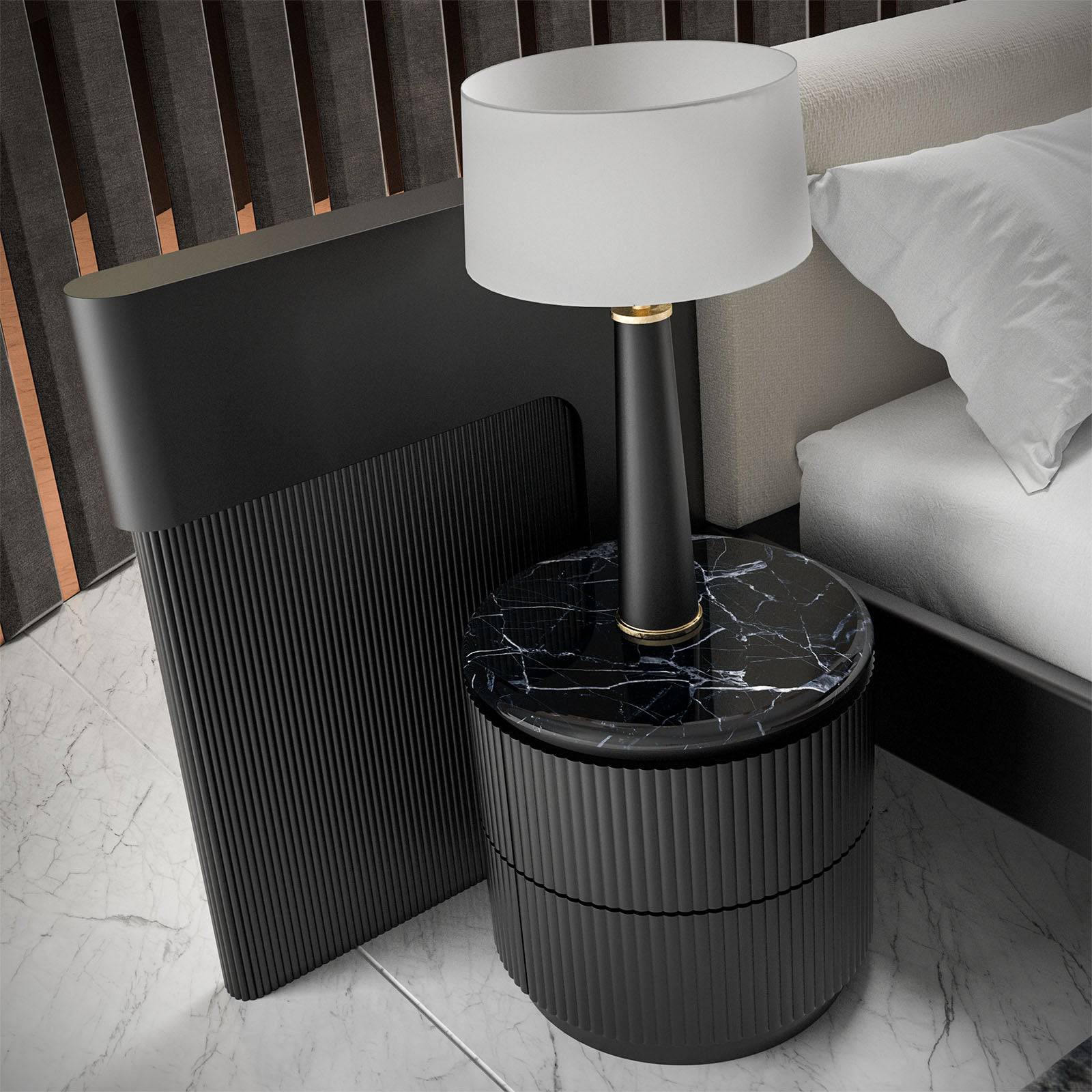 Shop Bed Side Tables | ebarza Modern Furniture in Abu Dhabi & Dubai