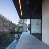 120x60cm Flex Stone Cladding Ando Cement Dark Grey FXS-AN-GREY 60*120c