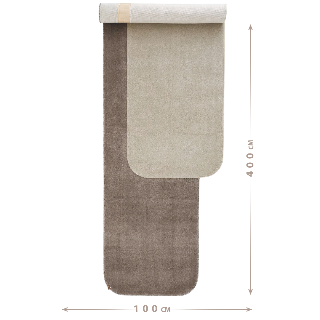400x100 Cm Match Carpet Bounty 92 Outer Indoor Rug 100x400 | ebarza