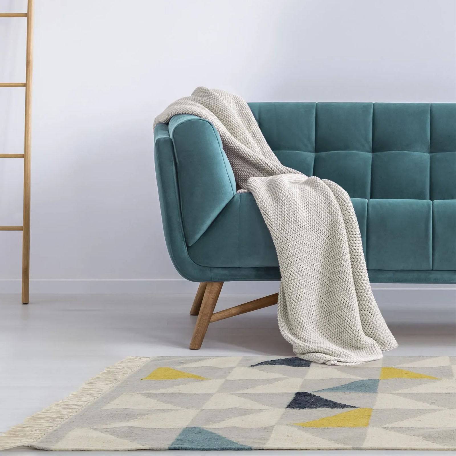 60X90 Cm Handmade Wool Jh-2874-Multi-Xs