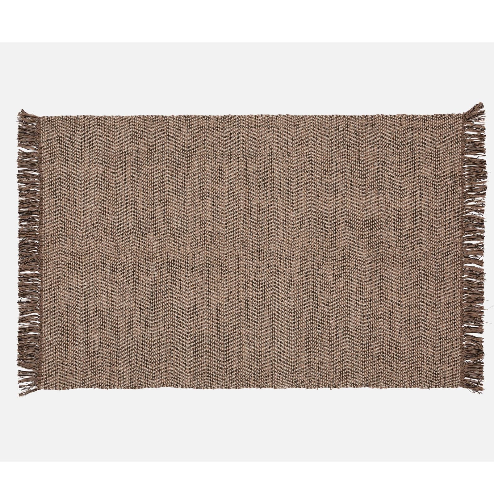 90x60 cm handmade Wool Rug JH-2875-Natural-XS | ebarza.com