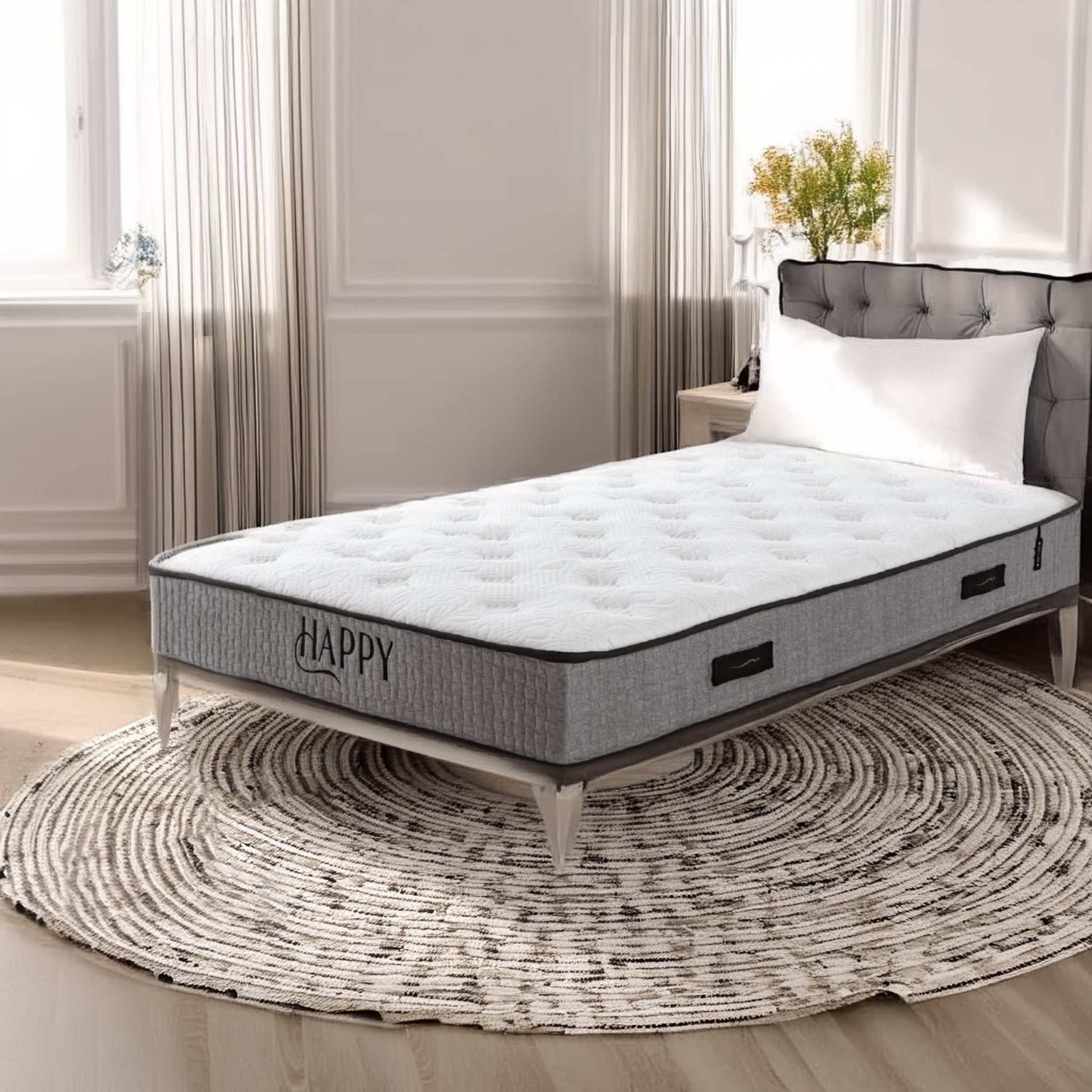 90X190 Cm Indivani Happy Ruya Mattress IDVNI-HPY90x190 | ebarza