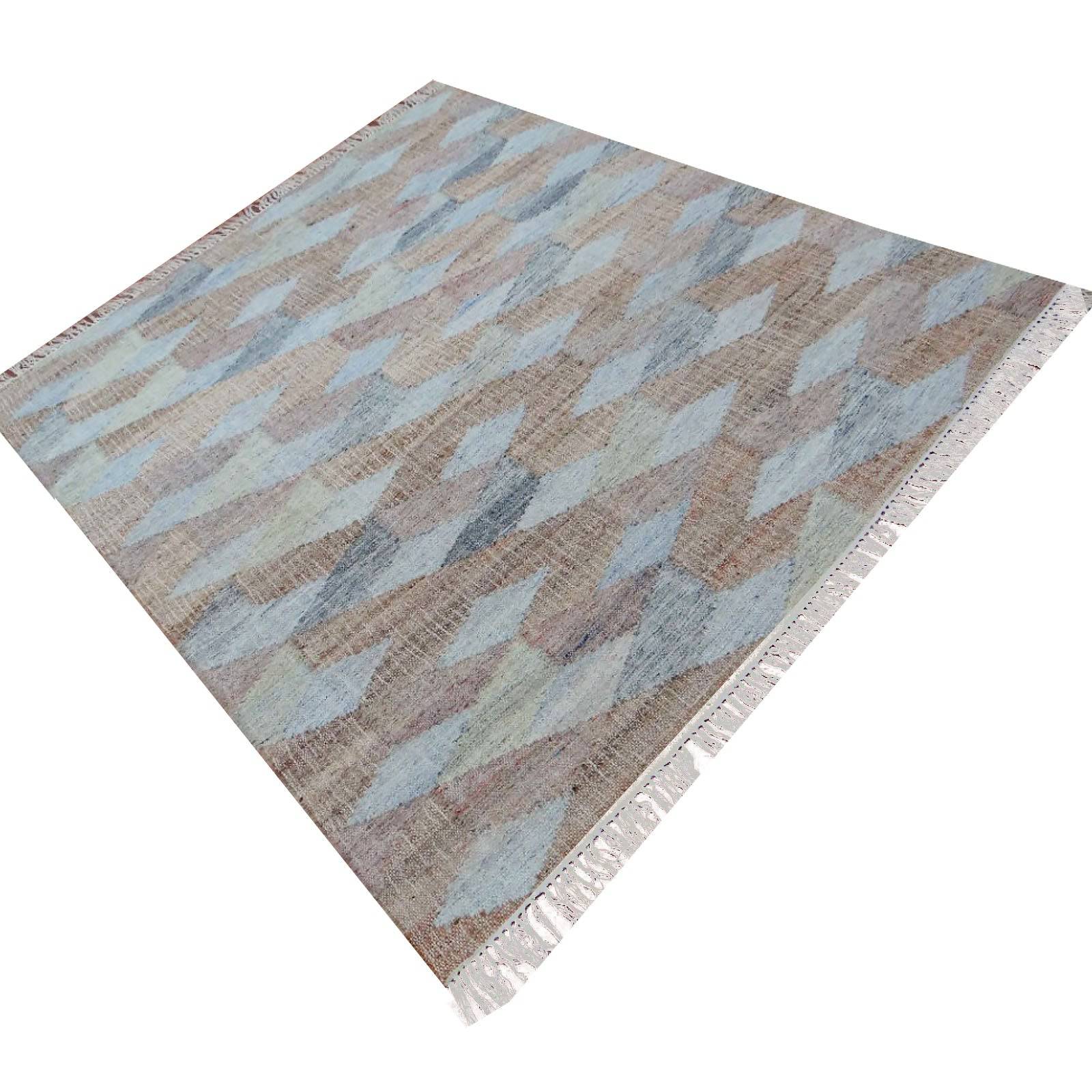 90x300 cm HANDMADE WOOL rug Berry-BRY-03-Natural-Long | ebarza.com