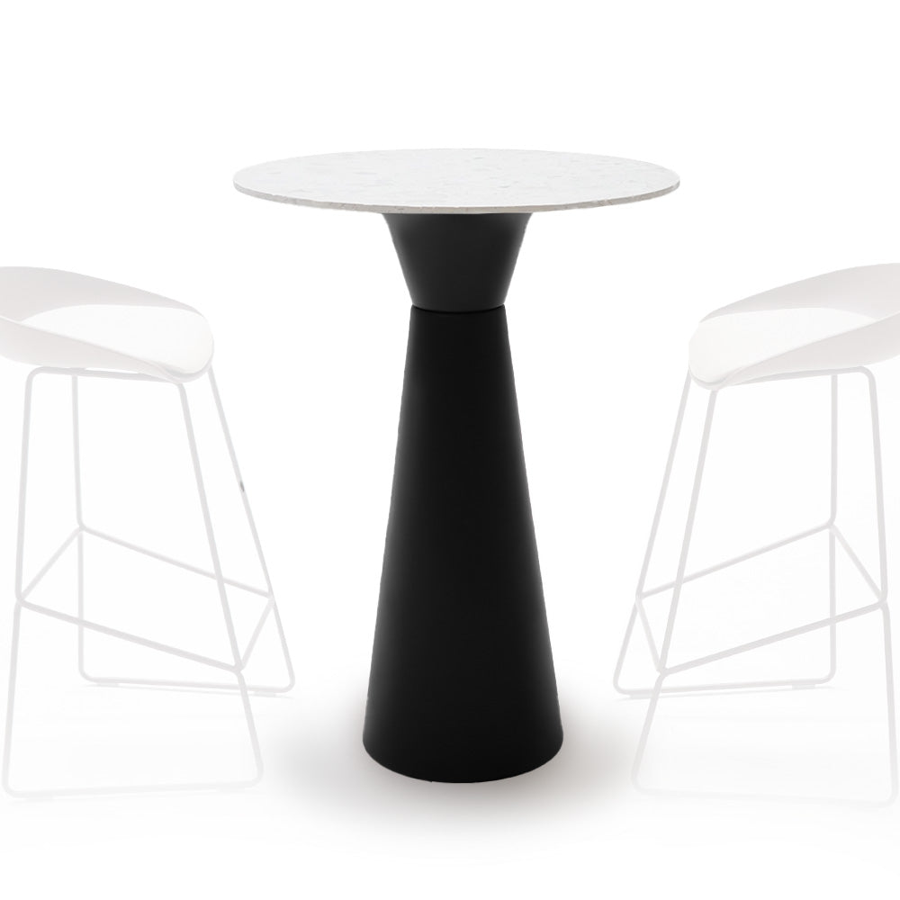 Buy Bar Table Base 105cm 60BTB-Black | ebarza Modern Furniture in Abu ...