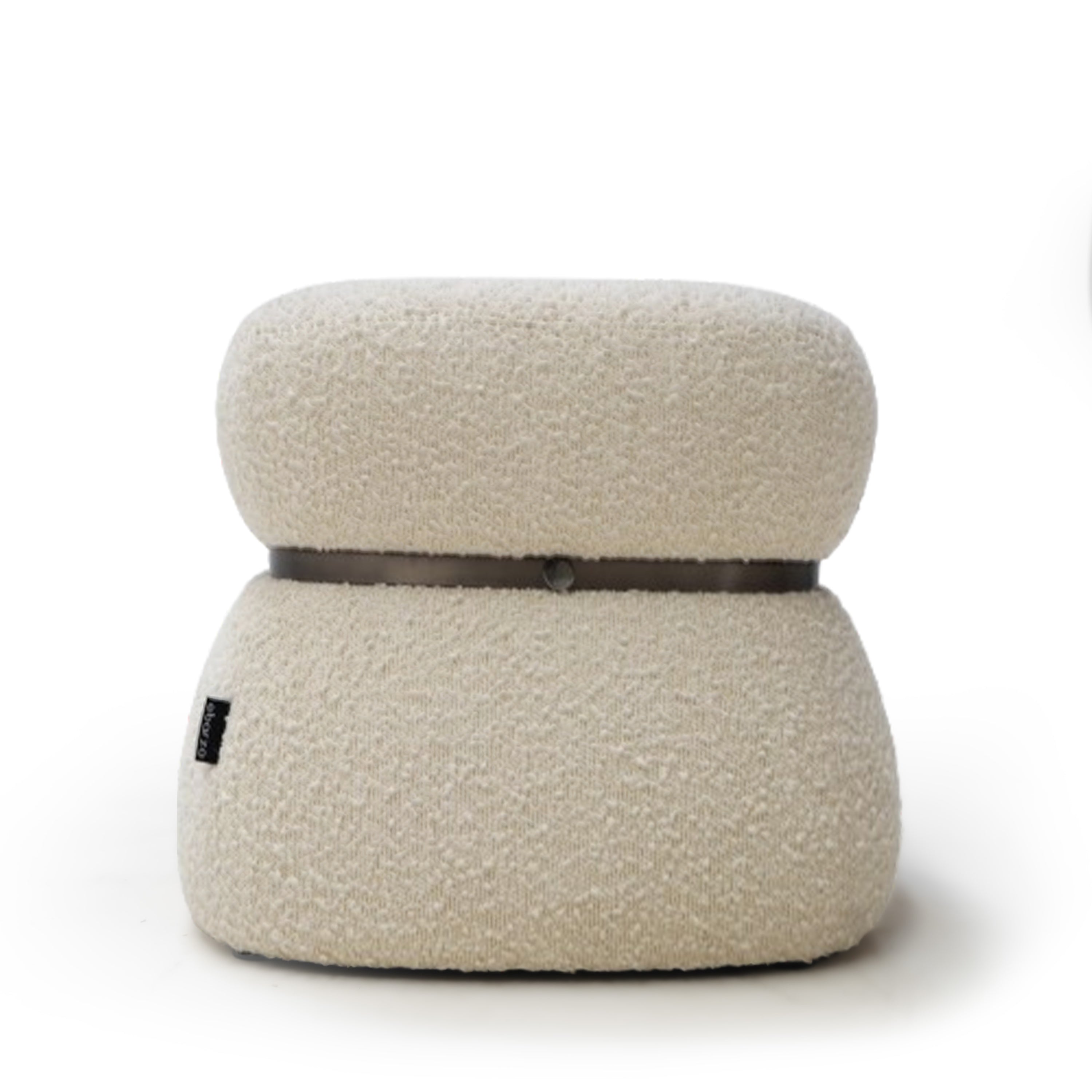 Pre-order 50 Days Delivery Teddy Pouf BC708-1 Beige