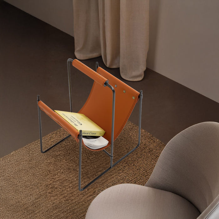 Varese Silver Chrome side table TG-65-c