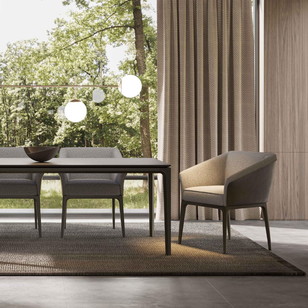 Buy CAPRIA Dining Chair YL-CAPRIA-D/CH | ebarza Modern Furniture in Abu ...