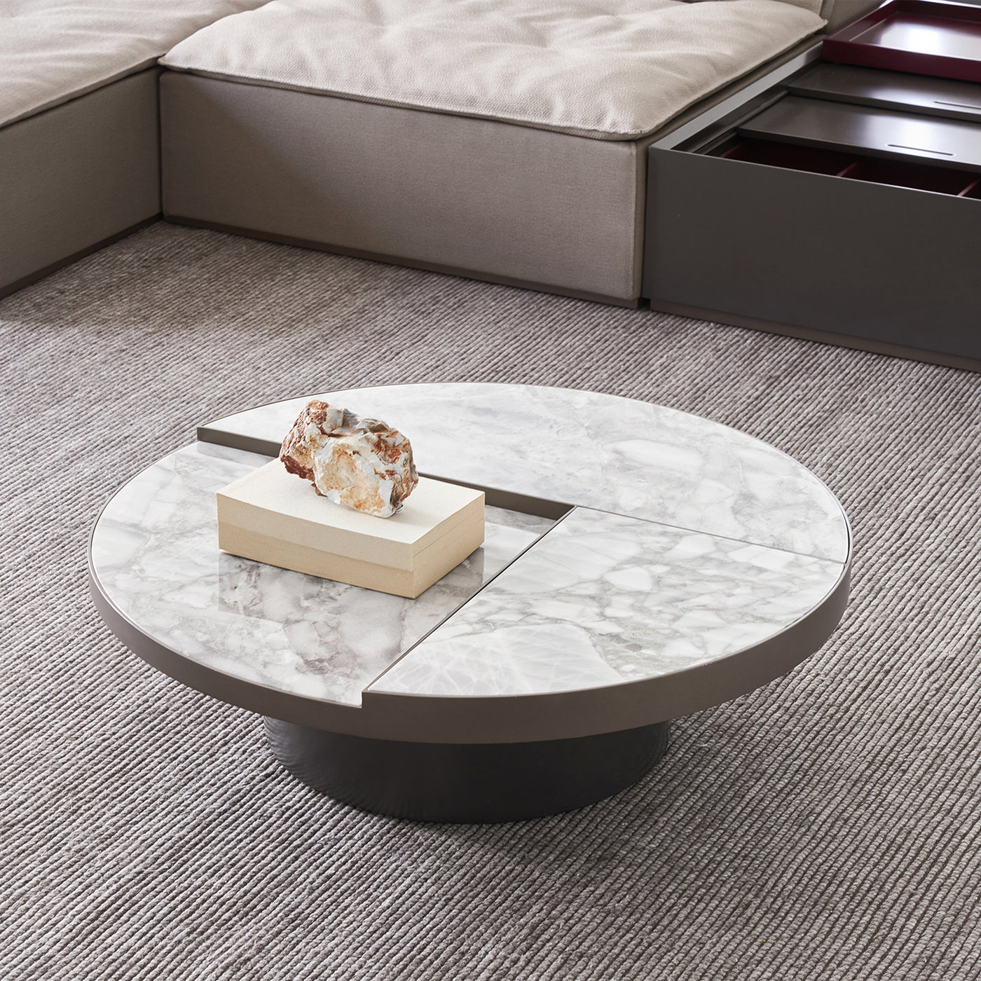 Desert Marble Coffee Table BMBO- CJ8061