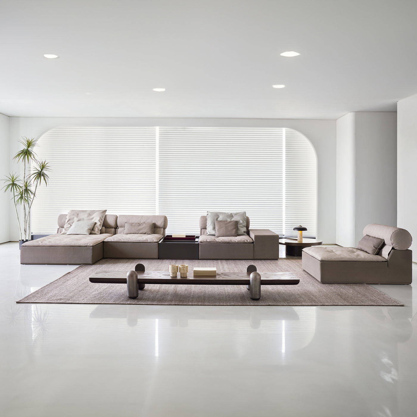 Buy ebarza Corner Sofa AMBO- S80197 | ebarza Modern Furniture in Abu ...