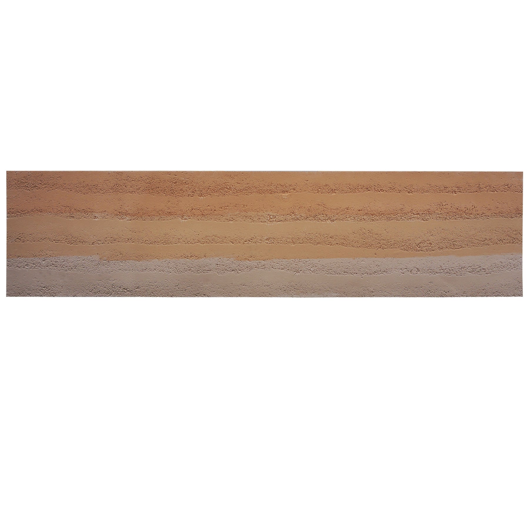 240x58cm Flex Stone Cladding Danxia Rammed Earth Board 58*240 cm