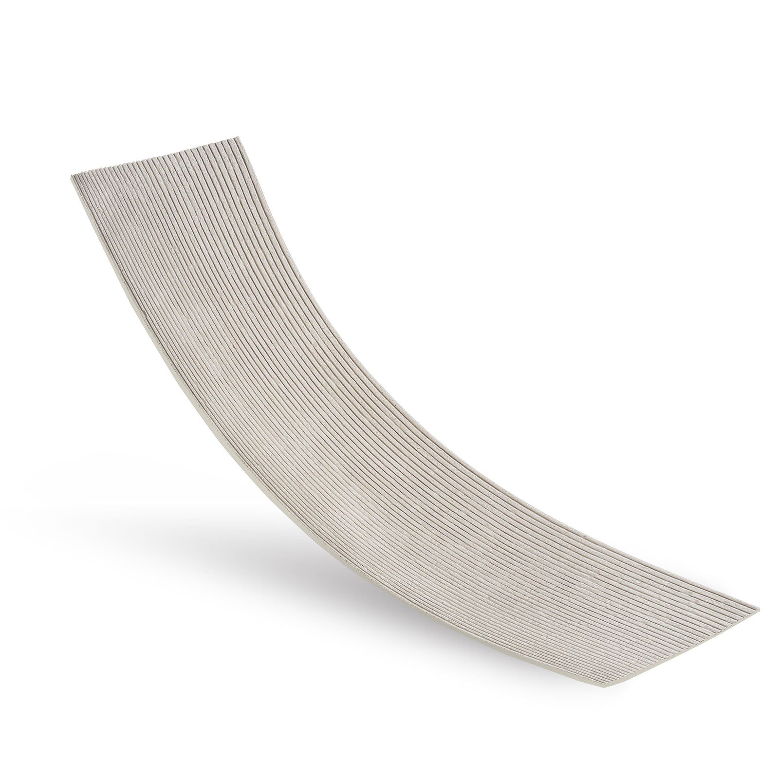 280x58cm Flex Stone Cladding Square Line Stone white 58x280cm