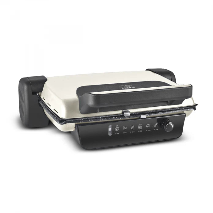Karaca Crust Grill Toast Grill and Toaster 6 Slices Matte Cream 153.09