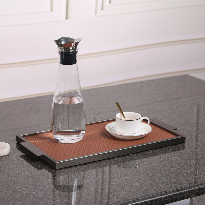 Black stripe Bottle-A vase FA-D1980A - ebarza.com