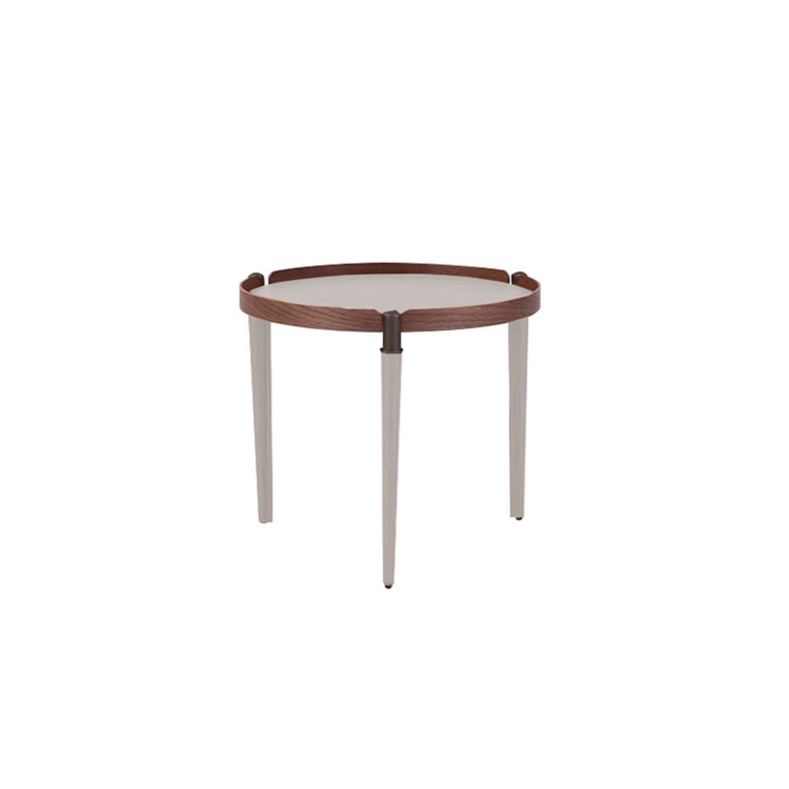 Buy saddle leather Side Table MLL-D16 | ebarza Modern Furniture in Abu ...