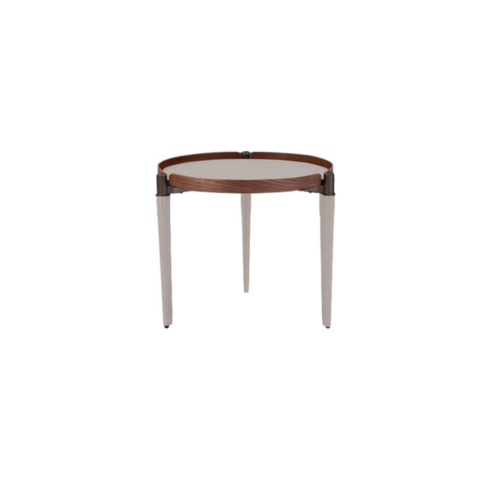 Buy saddle leather Side Table MLL-D16 | ebarza Modern Furniture in Abu ...