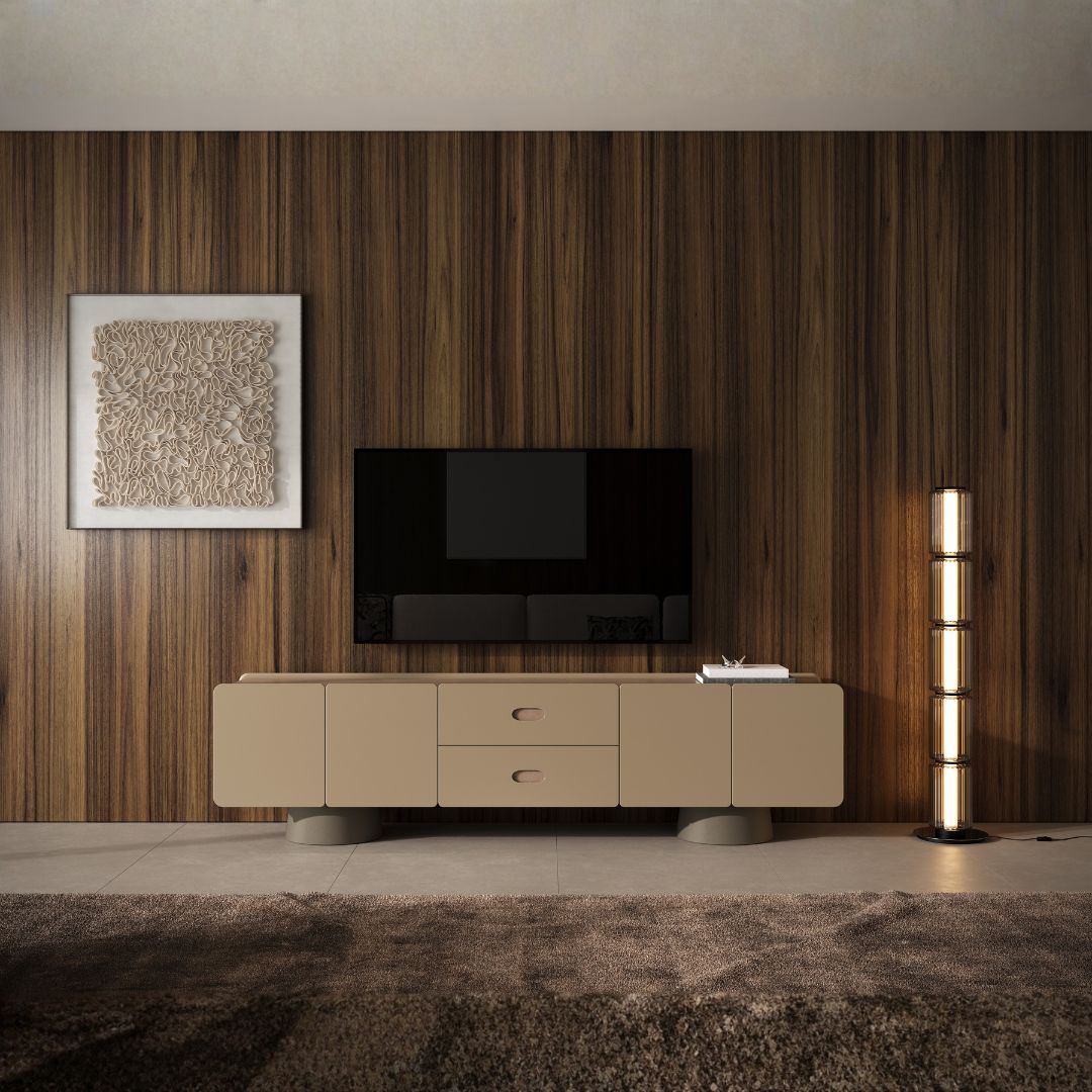 Pre-order 90 Days Delivery MOLDA Lower Block 250 cm T.V Unit | ebarza