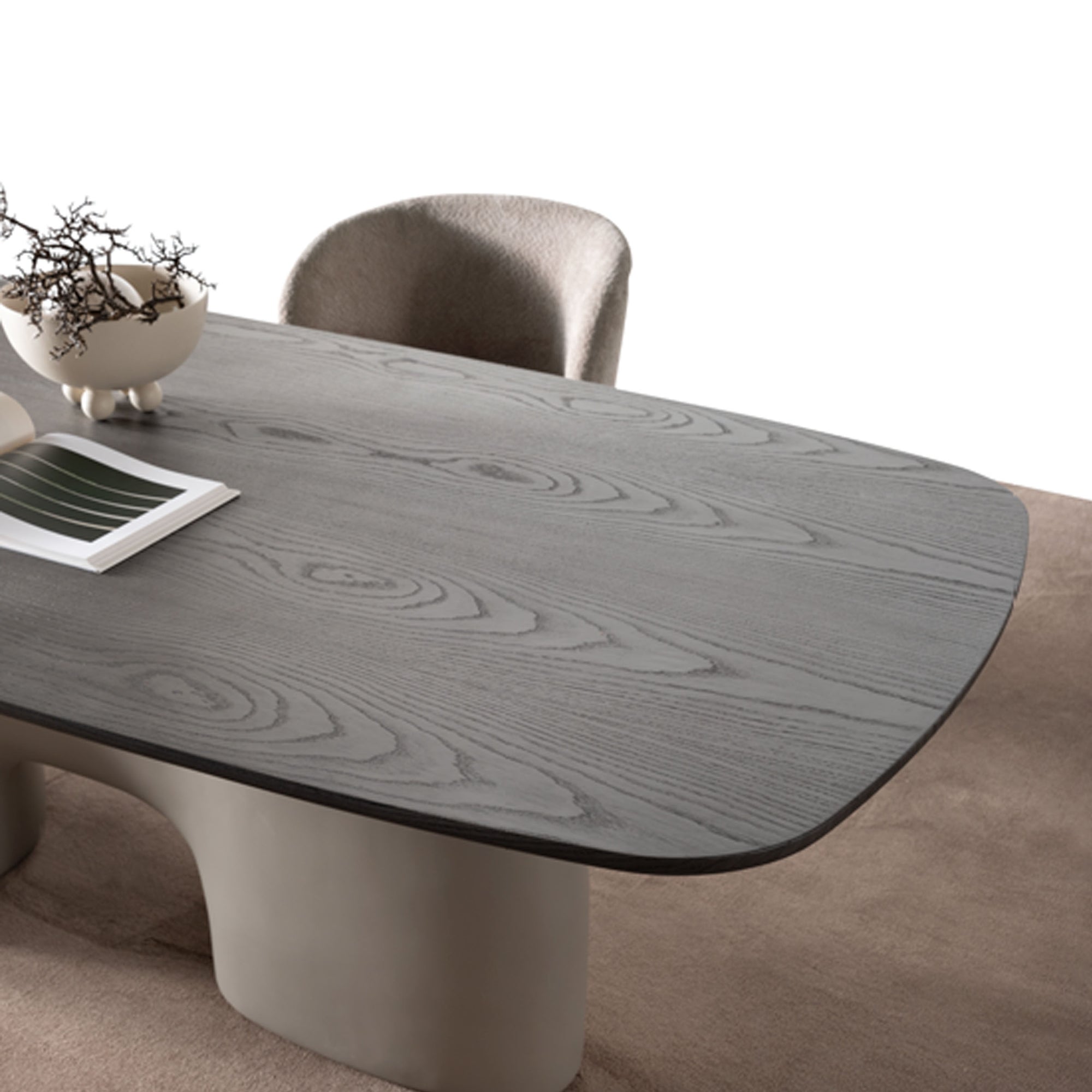 Buy MOON Dining Table SAR-DT12 | ebarza Modern Furniture in Abu Dhabi & Dubai
