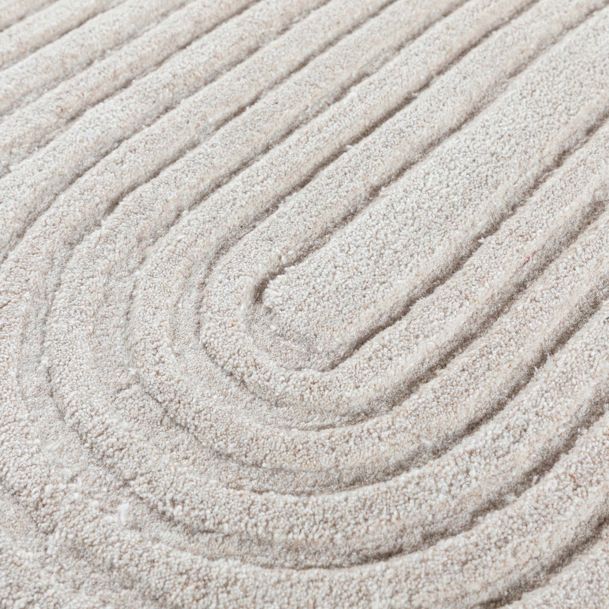 450X300 Cm Eclipsed Pearls WOOL BEIGE Rug JH-22749