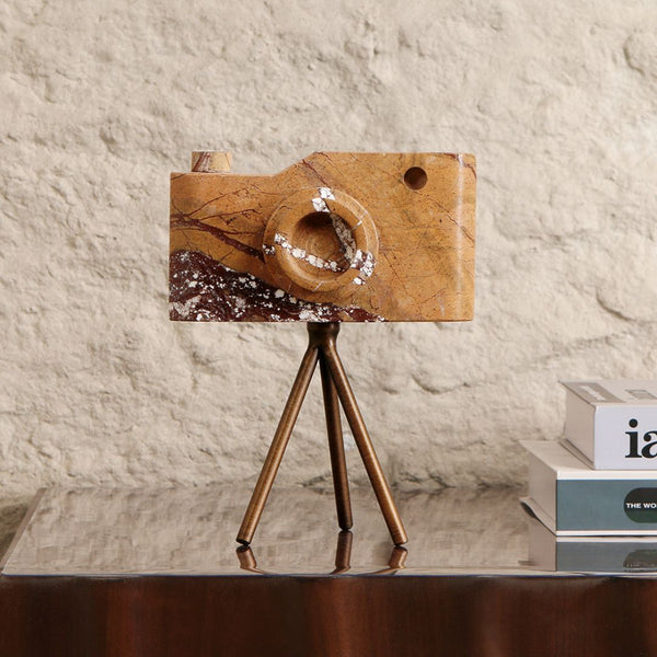 Marble Camera Sculpture-S KA5090BS | ebarza