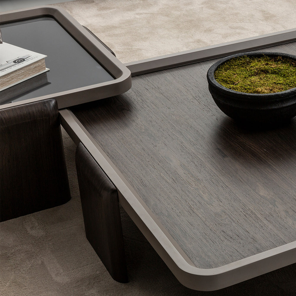 Pre-order 15 Days Delivery - ORCA SMALL COFFEE TABLE MES-COFFE/TABLE00