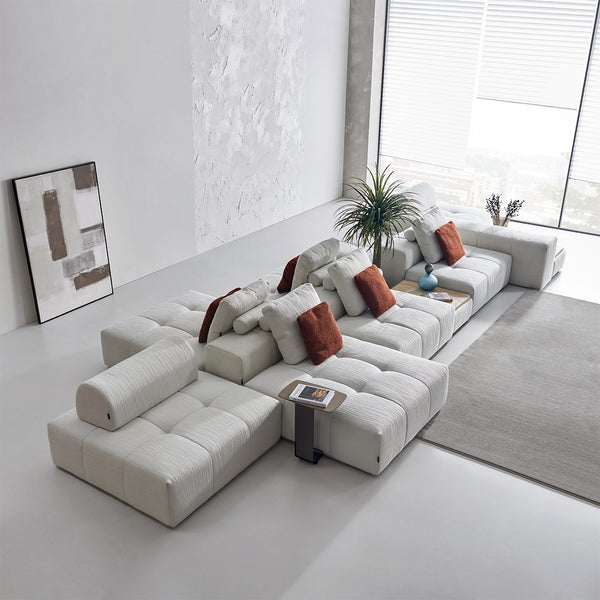 3 Seater Puzzle Sofa + Side Table SF080-2