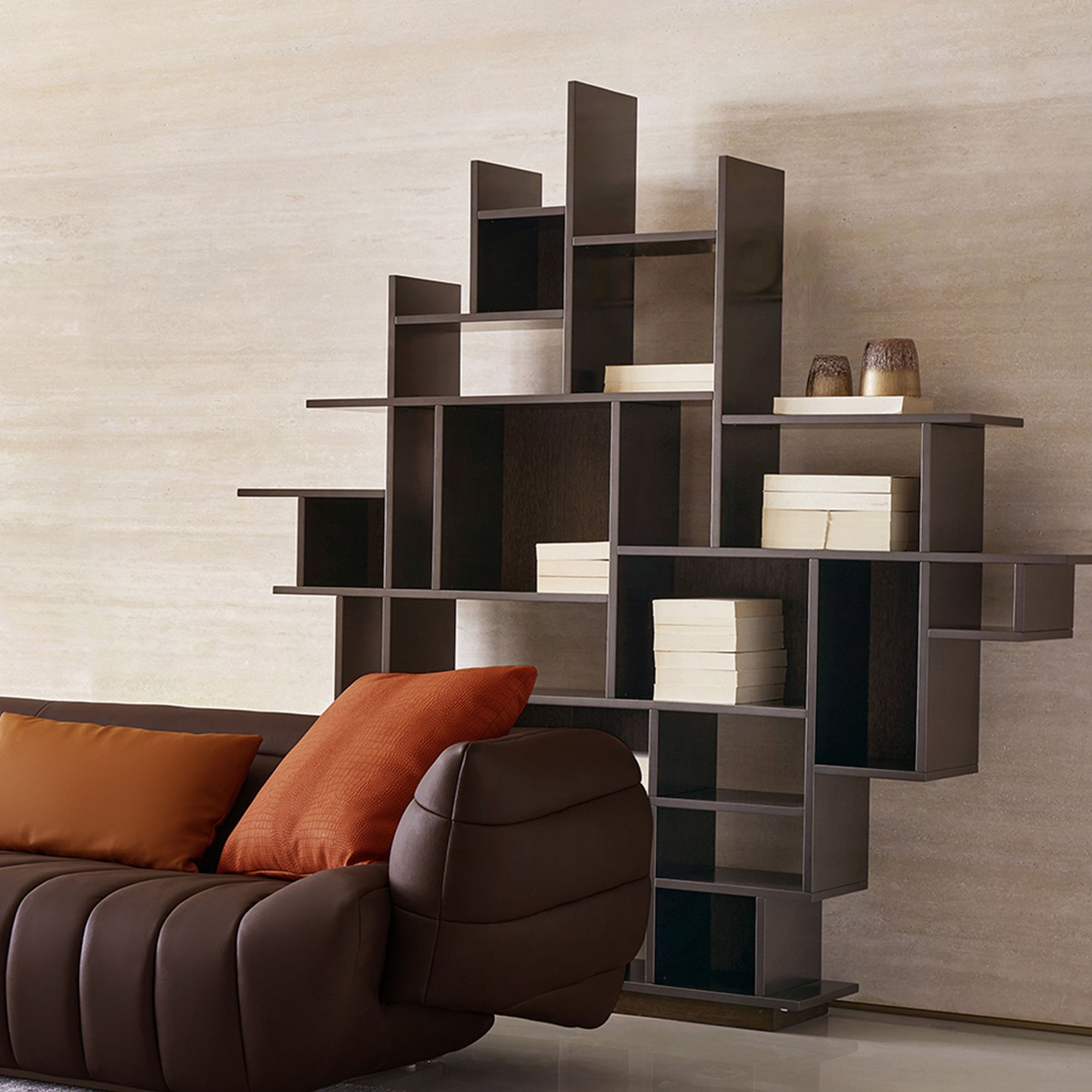 Ebarza Kont Bookcase/ shelf 120x280 cm KONT-002