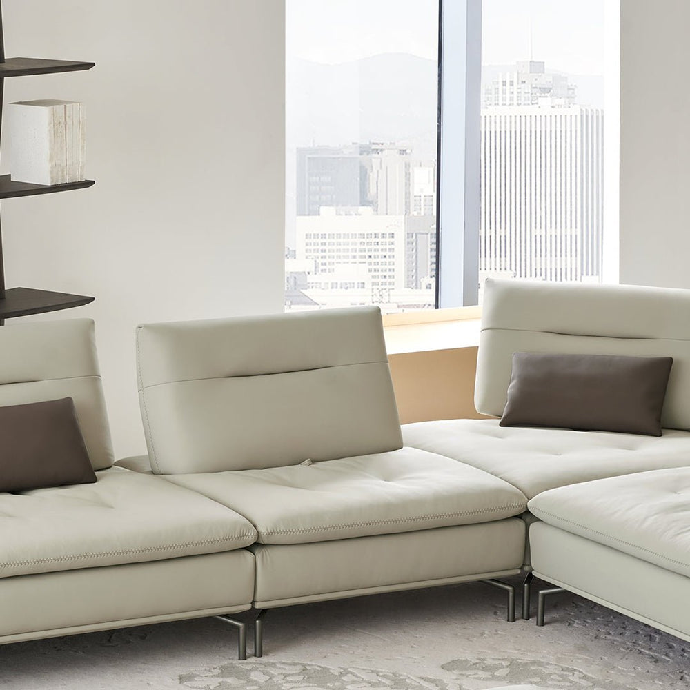 Nexus Single Seater Armless Modular Sofa - AMF-S180/C1 section