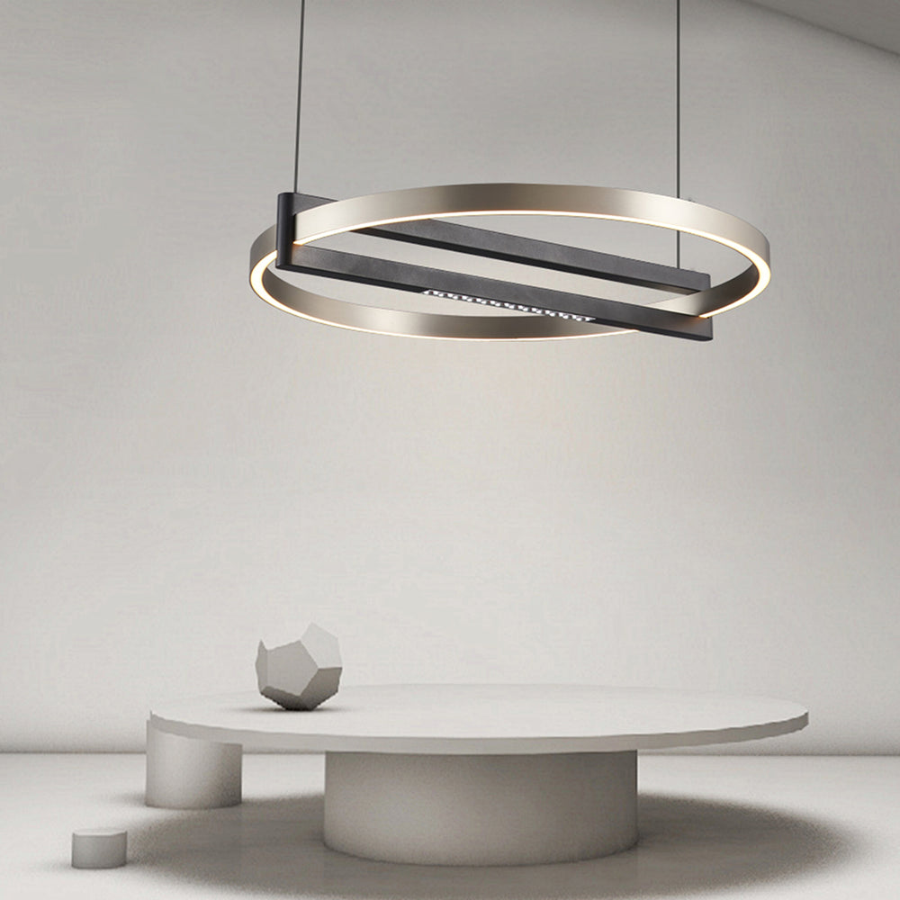 Sparkling Geometric Pendant Lamp MK5903PA-001-01