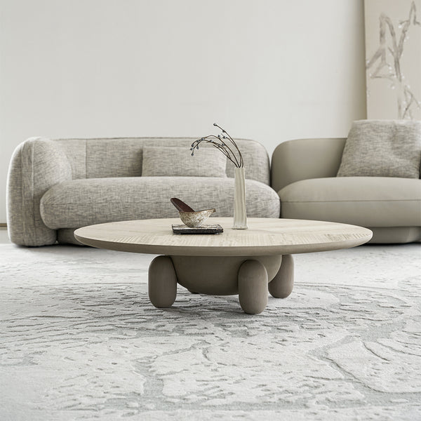 Ferrara Veneer Top Coffee Table BMCJ-CJ6035