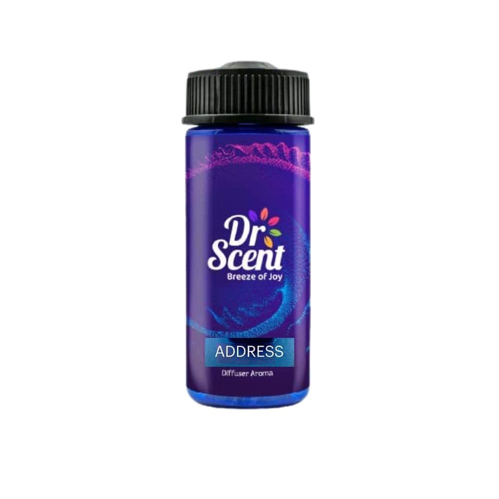 Buy Address - Dr Scent Diffuser Aroma Pure Fragrance Oil - Dr-Addr ...