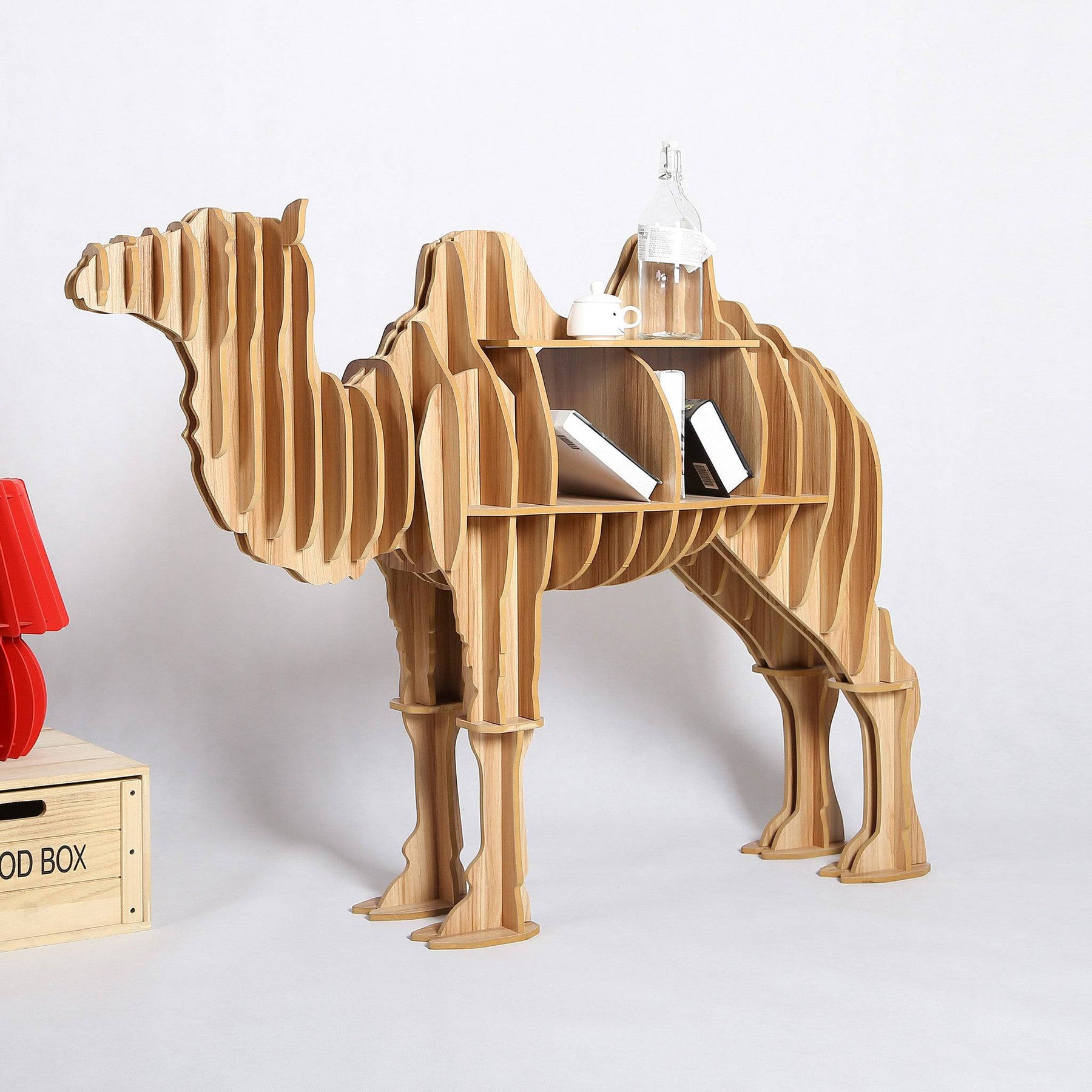 Art Home Decoration Shelving Wood Crafts TP011MN TM011M - ebarza