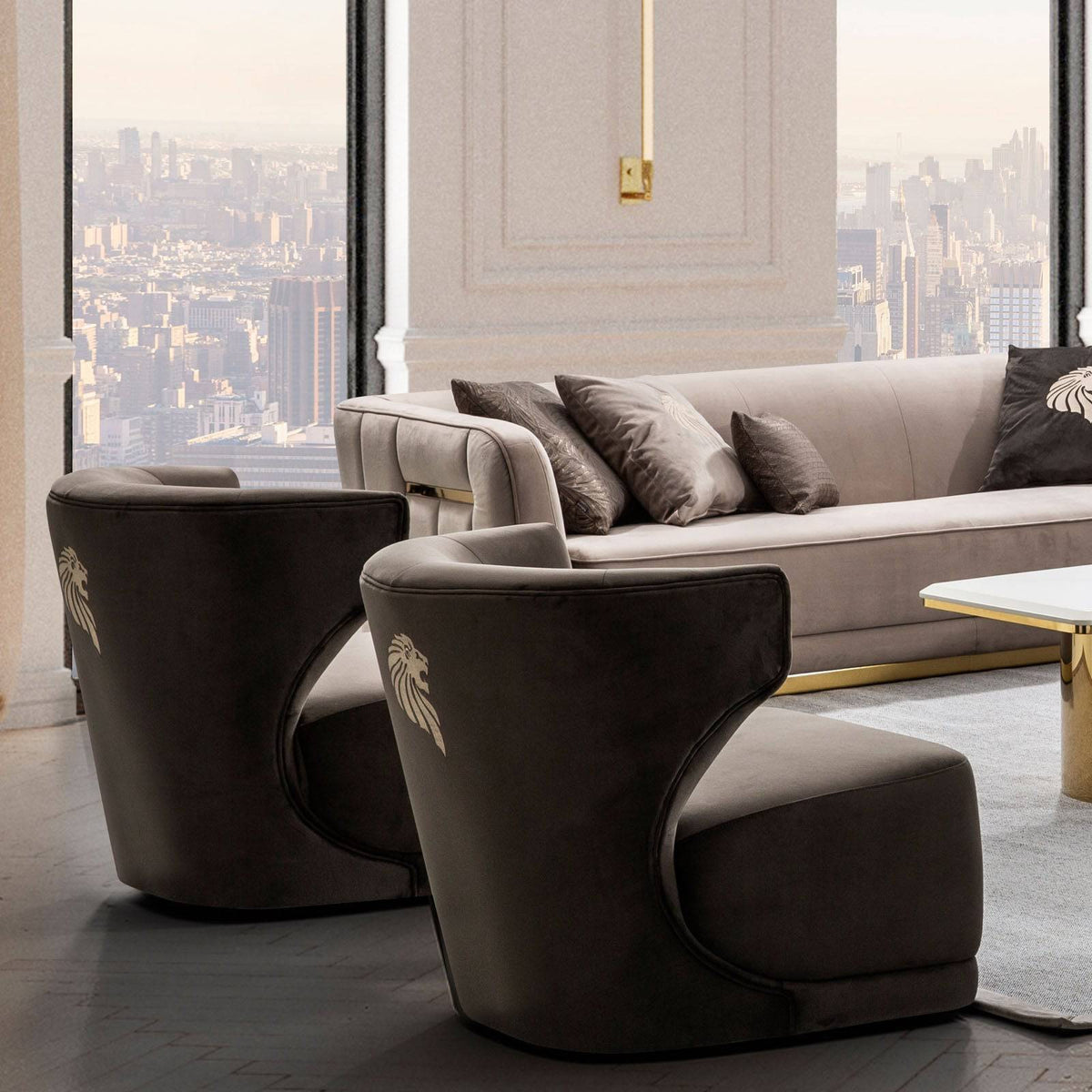 Ebarza PHANTOM Yakup lounge chair Sofa YAKUP008