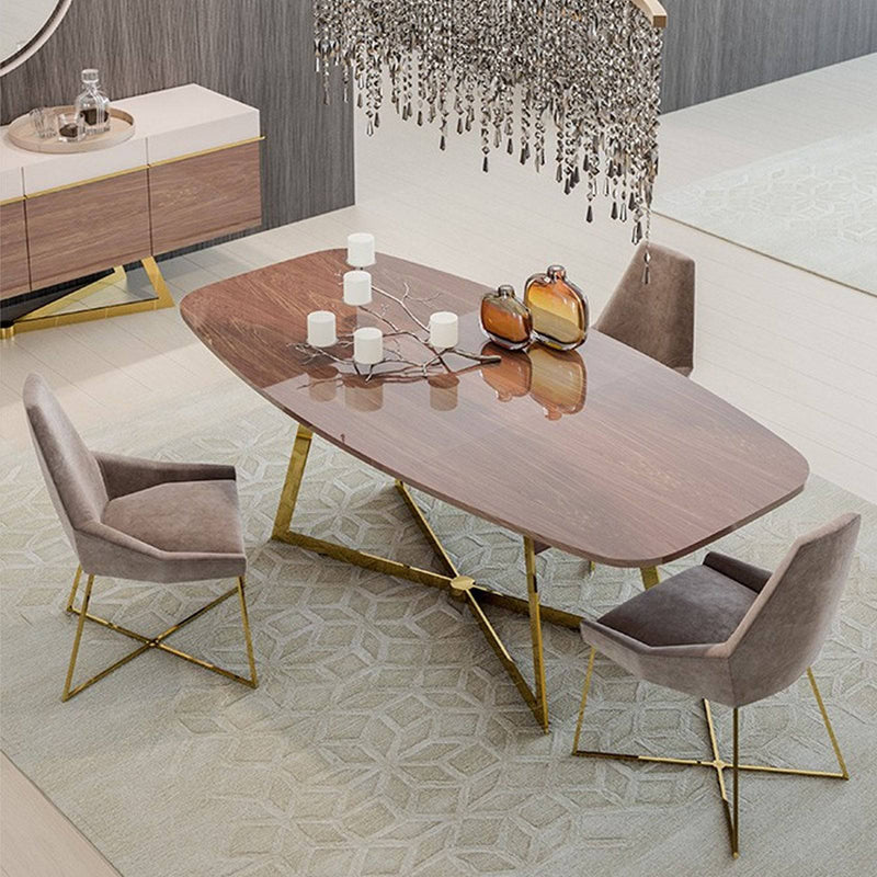 Buy Aura Dining Table Aura-Table | ebarza Modern Furniture in Abu Dhabi ...