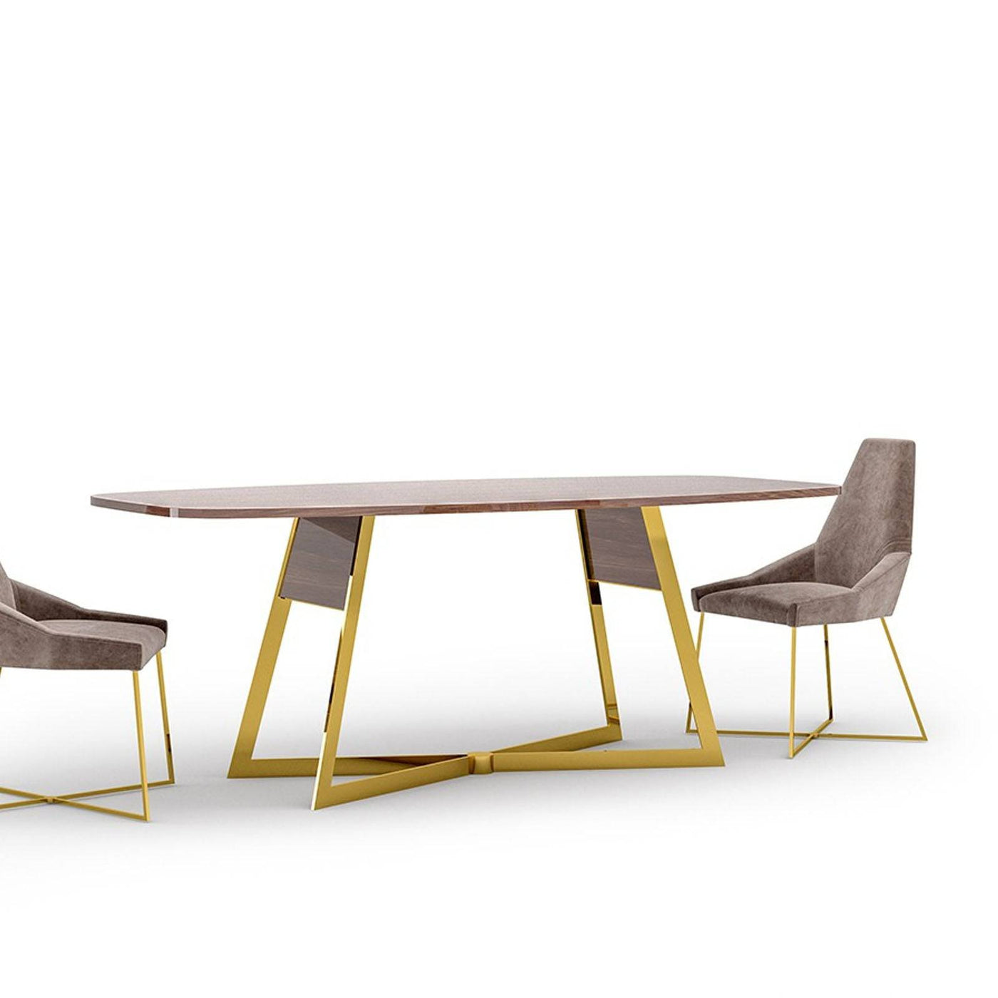 Buy Aura Dining Table Aura-Table | ebarza Modern Furniture in Abu Dhabi ...