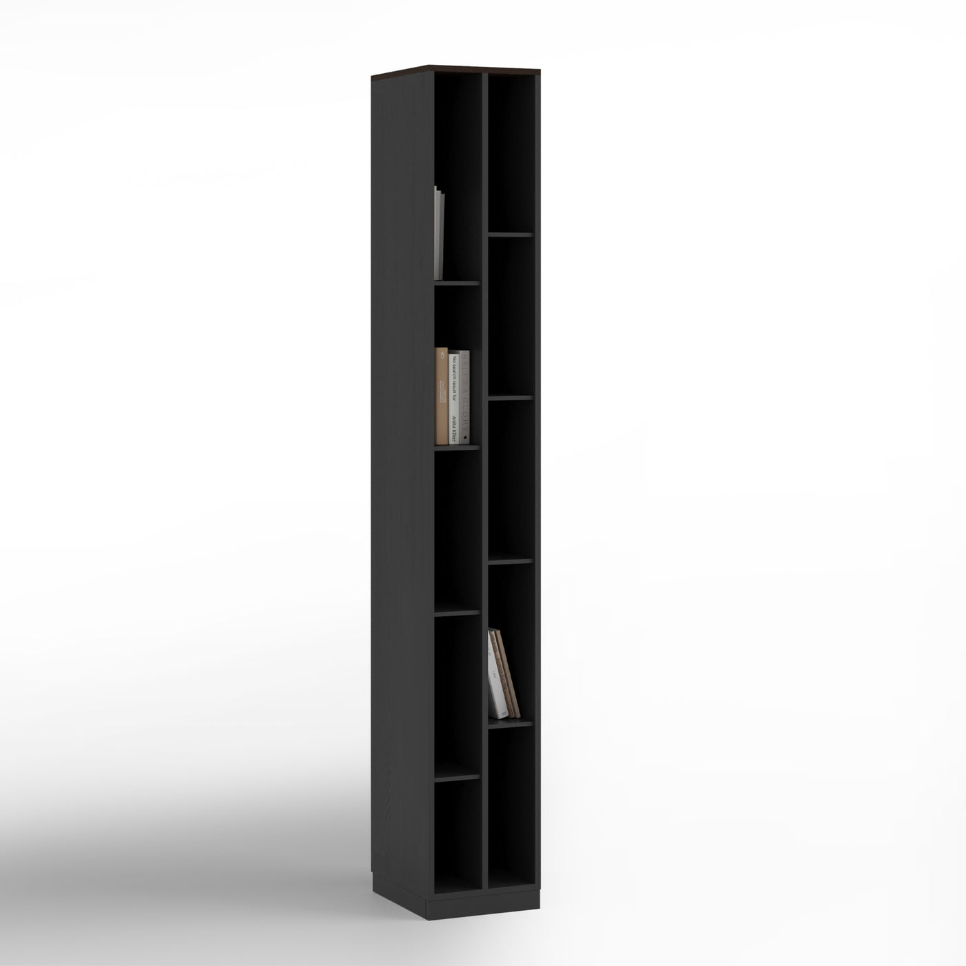Azura Bookcase Wall Unit YLZRA-WUB | ebarza