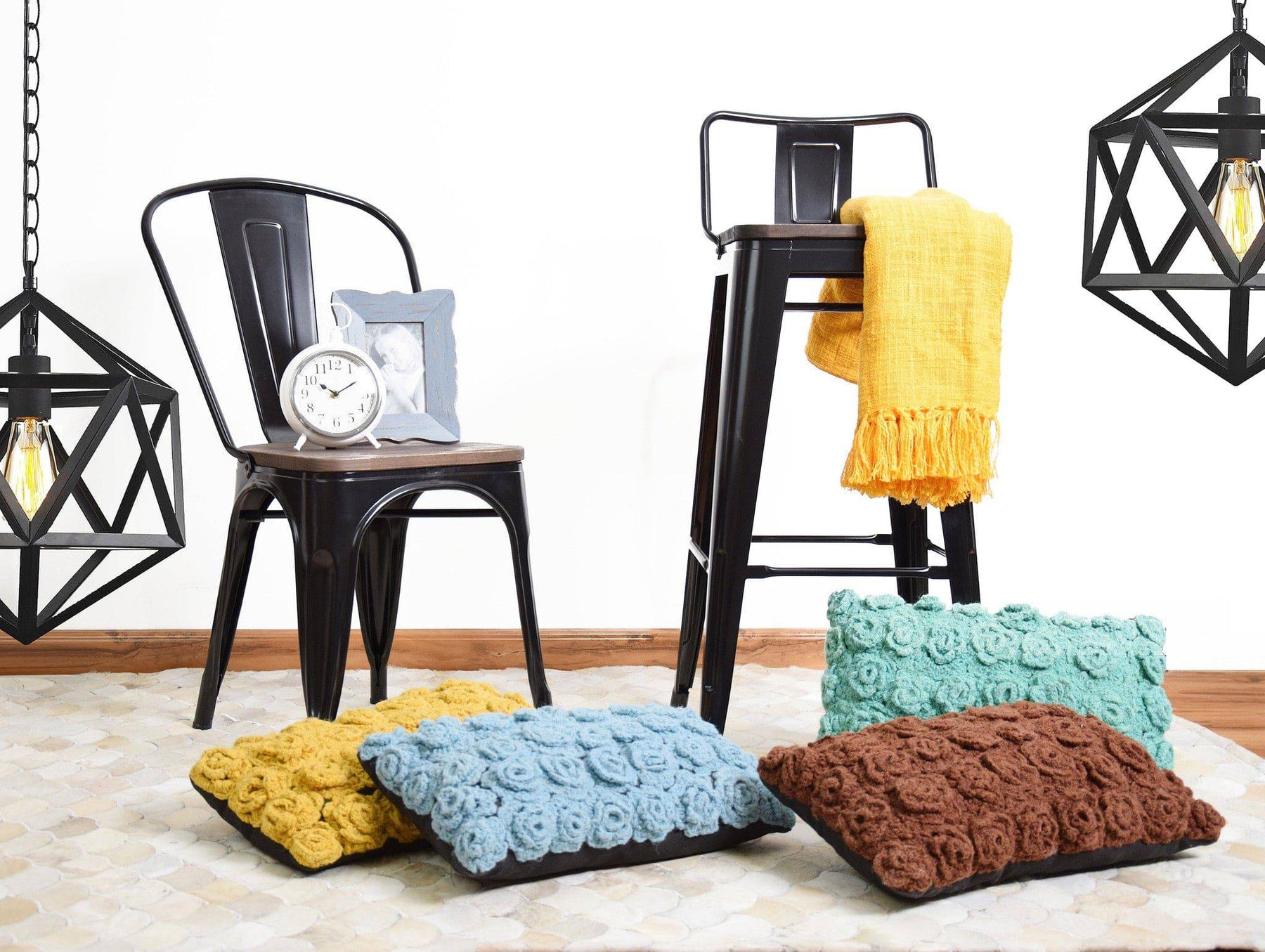 Buy Bar Stool Mc-012Pc-Bw | ebarza Modern Furniture in Abu Dhabi & Dubai