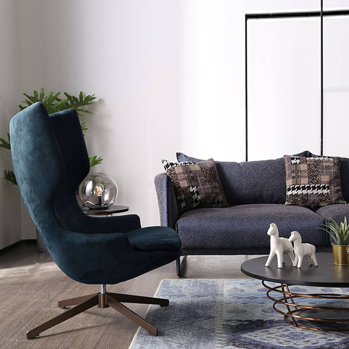 Ebarza Biel Lounge Chair LC031M