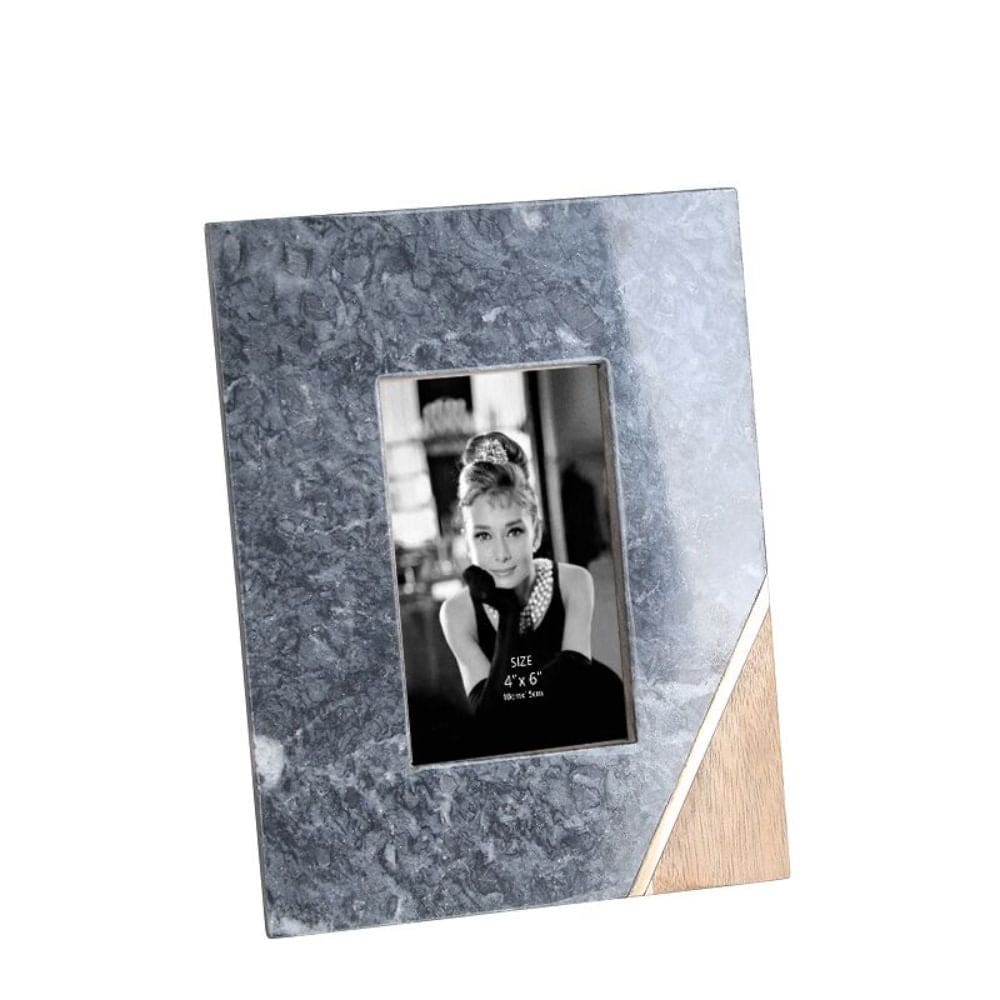 Black Marble Photo Frame Fb-T1919C | ebarza