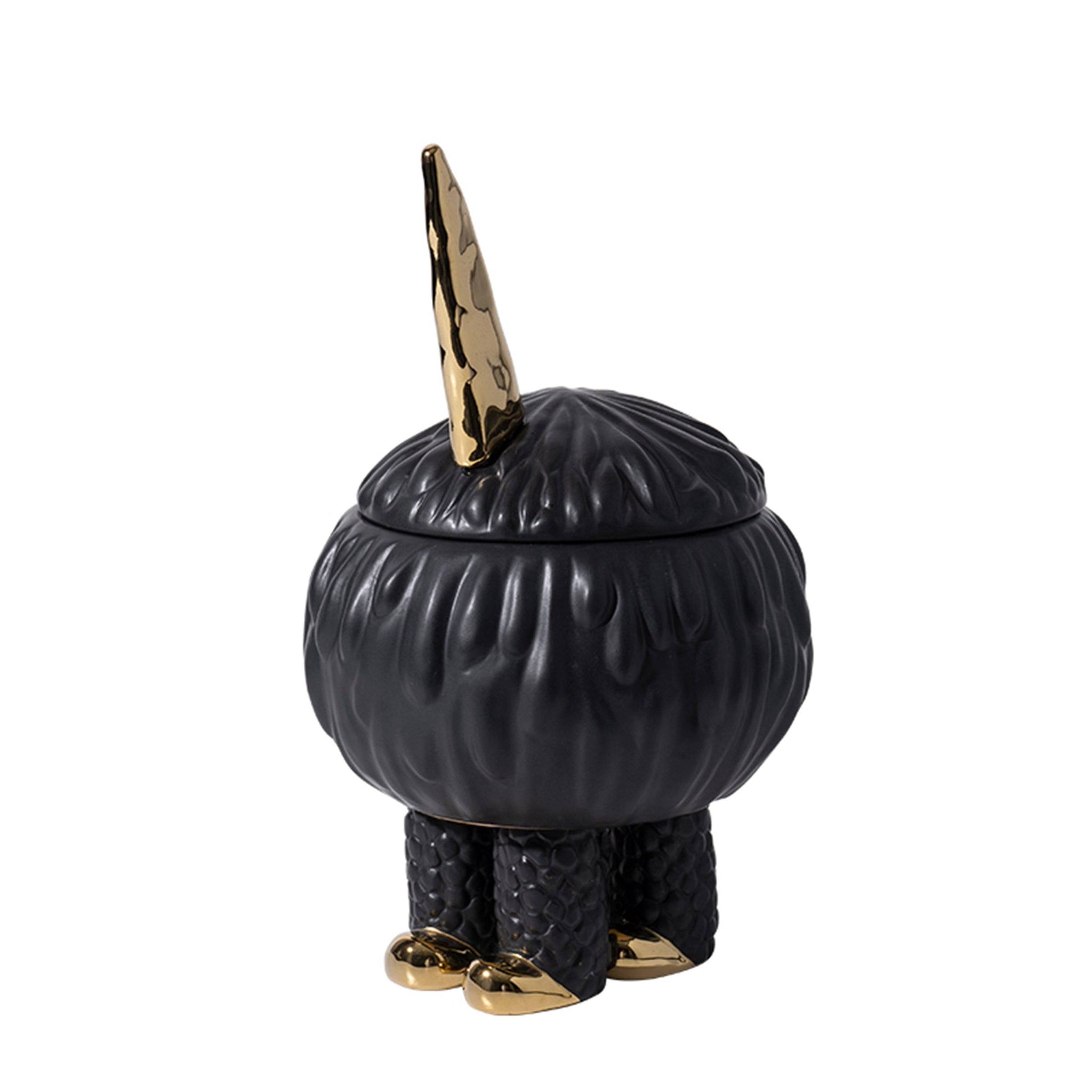 Buy Black Multi Leg Decorative Jar-A Fa-D21078B | ebarza Modern ...
