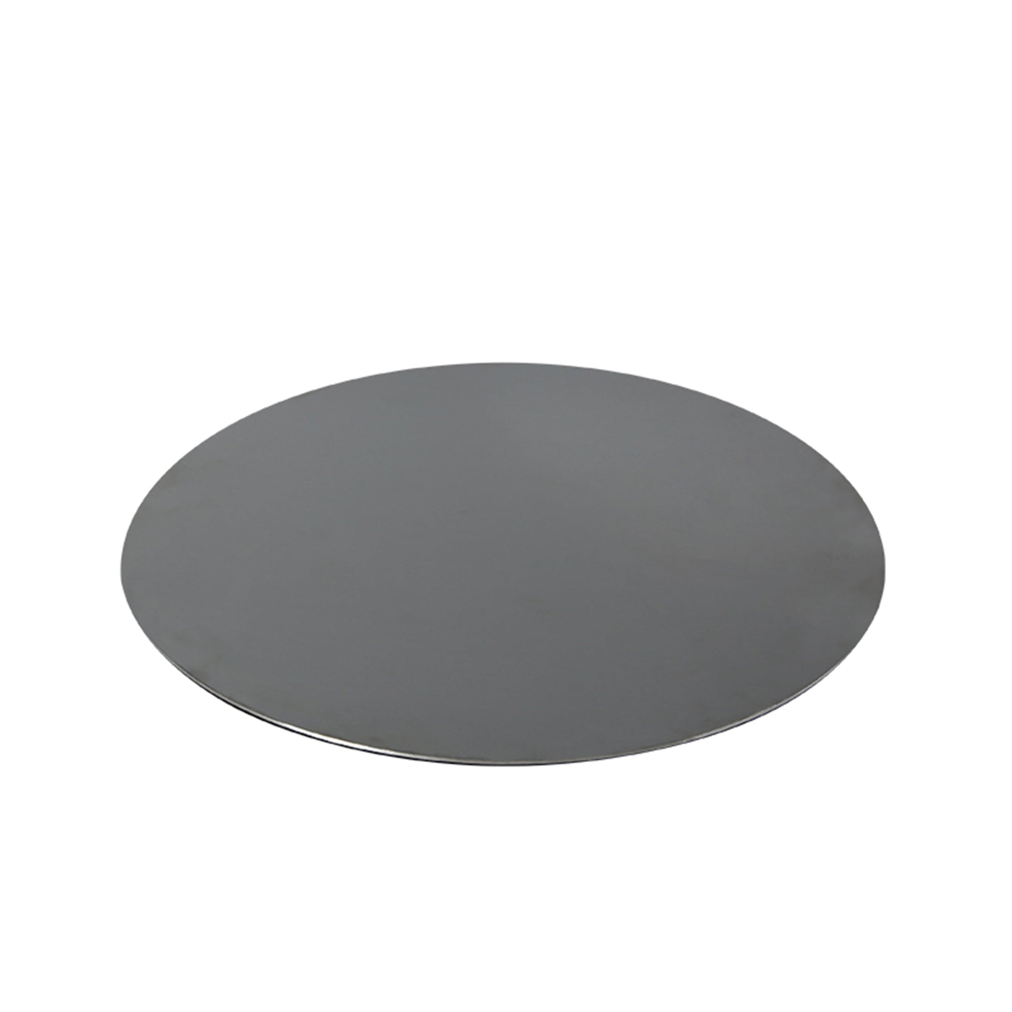 Black Titanium Stainless Steel Round Tray Fc-W2122B | ebarza