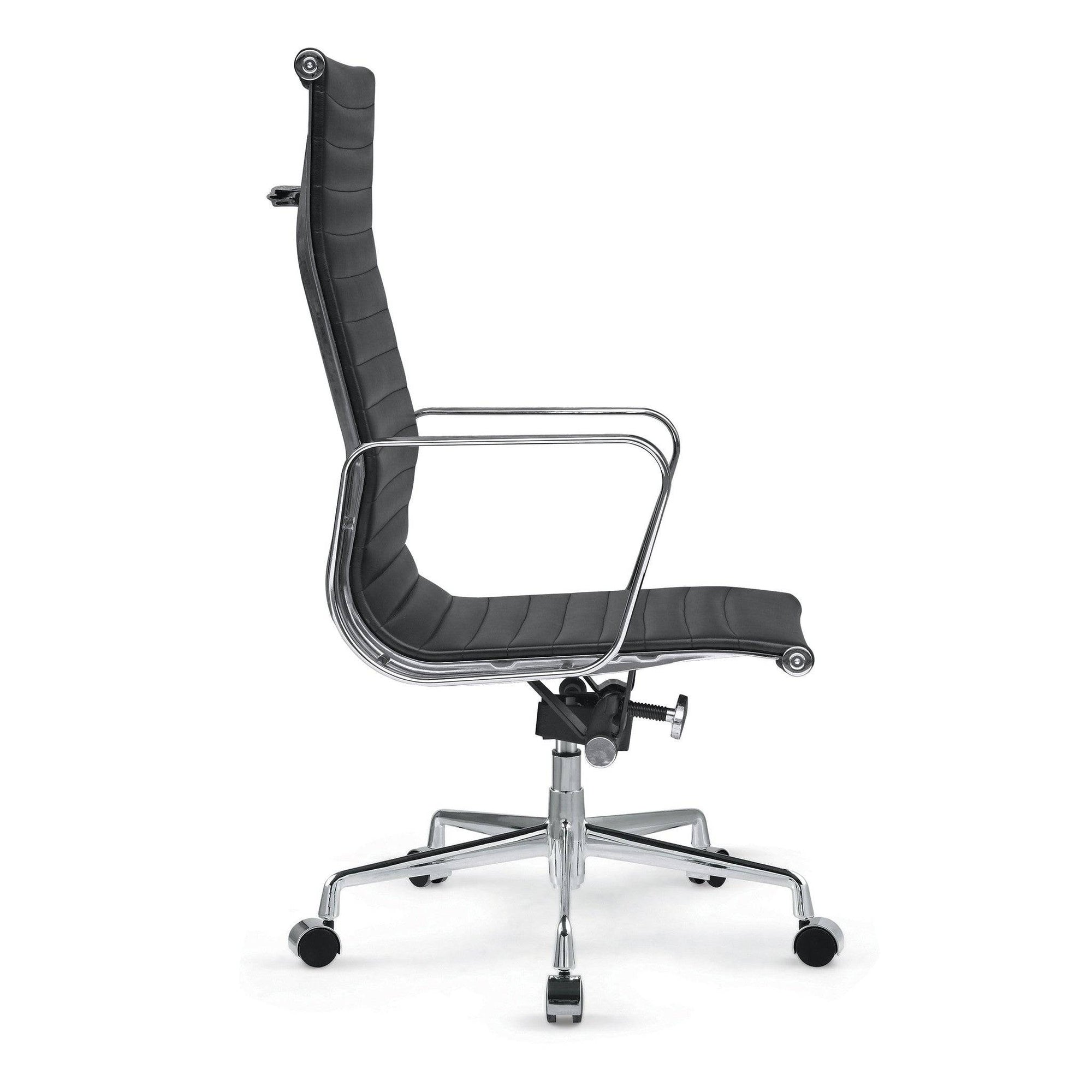 Ebarza Classic Office Chair Genuine leather BP9606