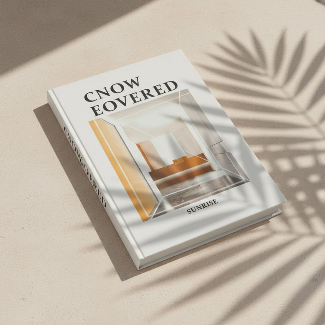 CNOW EOVERED Decorative Book - FY-20 | ebarza