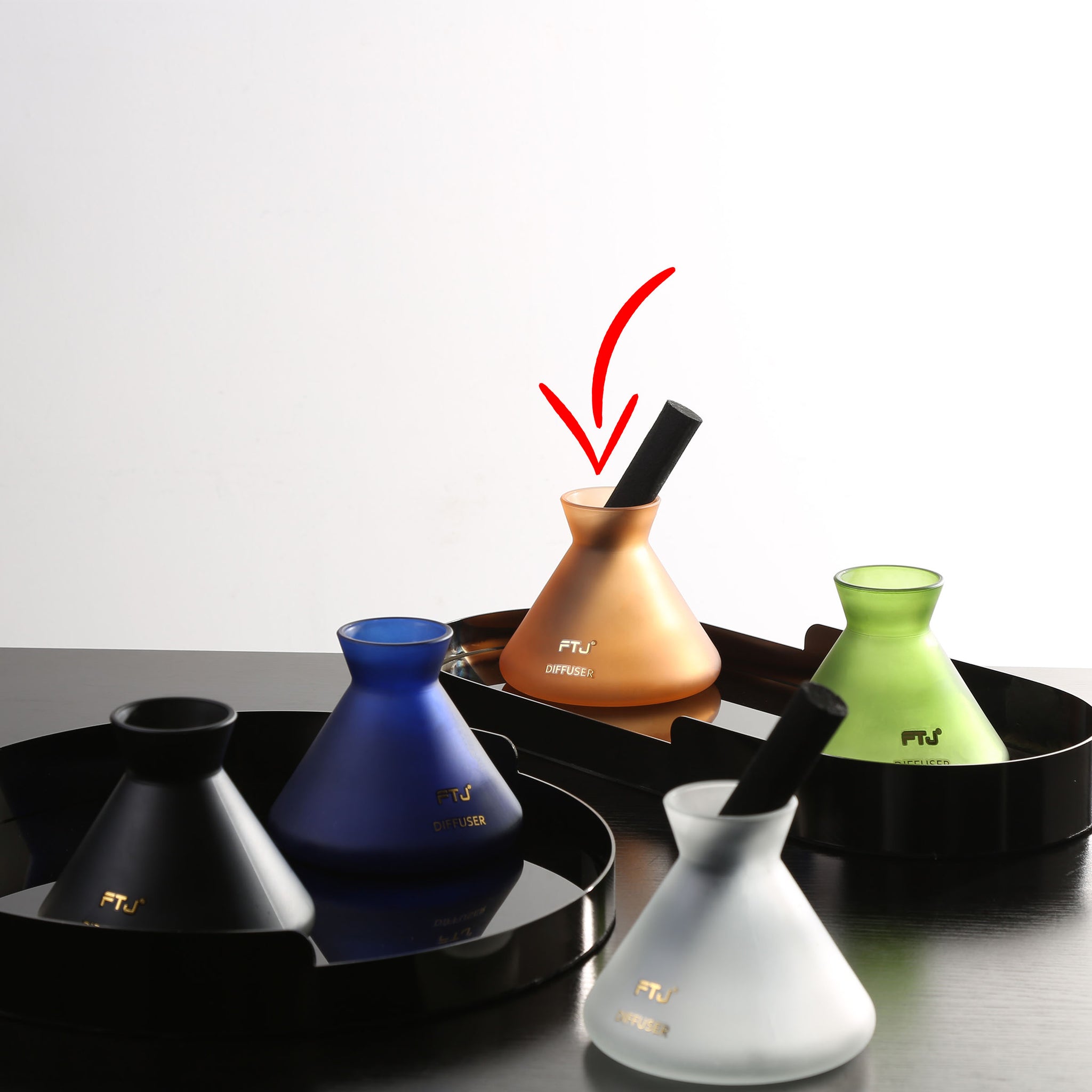 Buy Colorful series- frosted orange FD-FTJ038 | ebarza Modern